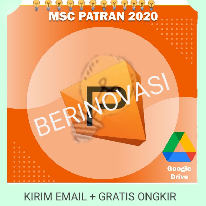 Jual [GARANSI] MSC Patran 2020 x64 + Documentation Versi Terbaru Software PC Premium Full ...