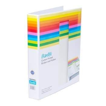 Jual Bantex Insert Ring Binder 2 Ring A4 8512 07 20mm / 8522 07 25mm ...