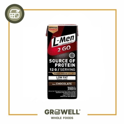 Jual L-MEN 2 GO LOW FAT CHOCOLATE 200 ML | Shopee Indonesia