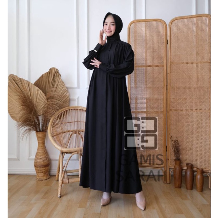 Jual GAMIS SARA MODEL POLOS by guzel , BAHAN POLO LINEN PREMIUM TERBARU ...