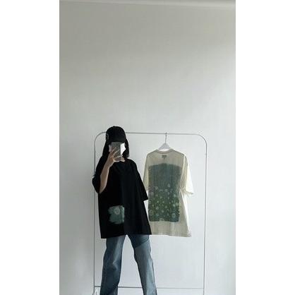 Jual FAITH FADE UTOPIA - Dandelions Oversized Tee (Black) | Shopee ...
