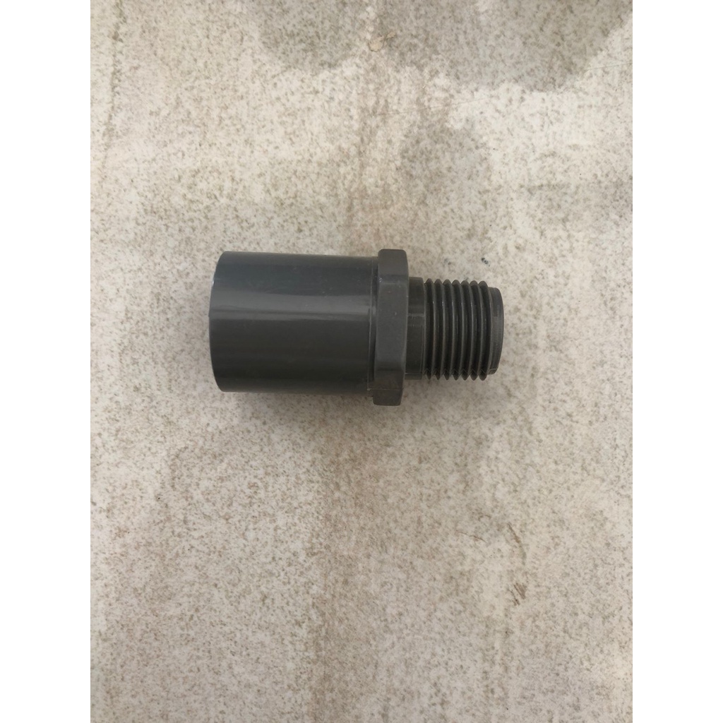 Jual Socket Drat Luar pvc 1/2" Rucika | Shopee Indonesia