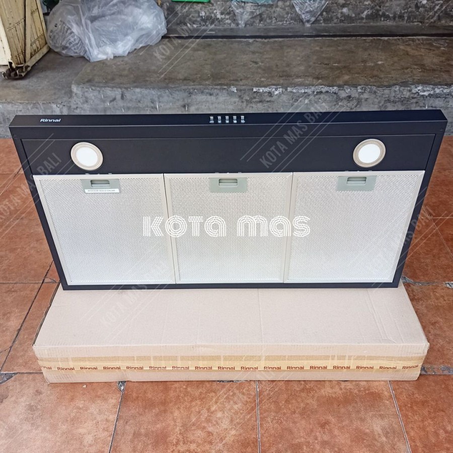 Jual Rinnai Cooker Hood Penghisap Asap Dapur Cookerhood 90 cm RH-229B ...