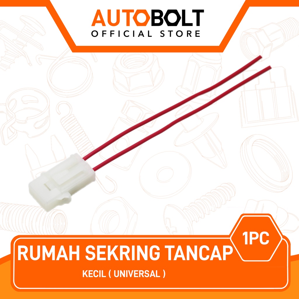 Jual Rumah Sekring Tancap Mini Untuk Semua Jenis Motor Sekering Sikring ...
