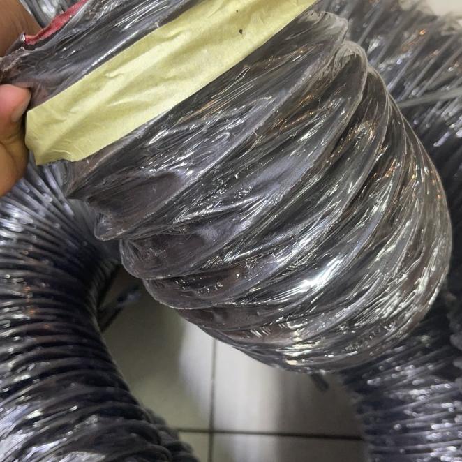 Jual Selang Hawa Panas / Ducting Terpal Uk 3 Inch - Selang Ducting ...