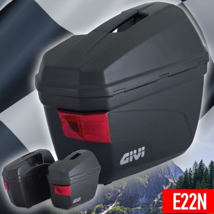Jual Box Boks Motor Givi E22N Side Box Samping Monokey System | Shopee Indonesia