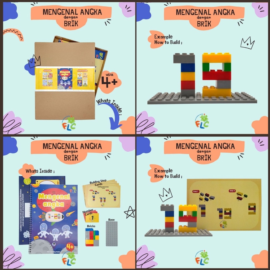 Jual BUKU AKTIVITAS PERTAMAKU LENGKAP DENGAN BRIK/WORKSHEET ANAK PRA TK ...