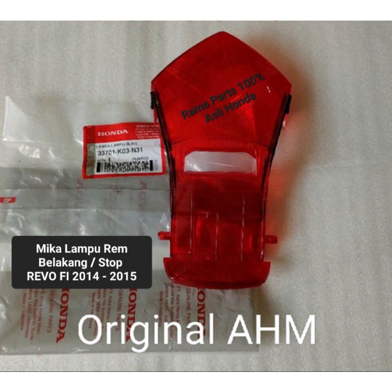 Jual 33701 - K03 - N31 MIKA LENSA LAMPU BELAKANG / MIKA LAMPU STOP HONDA REVO FI 2013 - 2015 ...