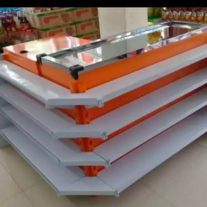 Jual Kassa Meja Kasir Model L Bagus | Shopee Indonesia