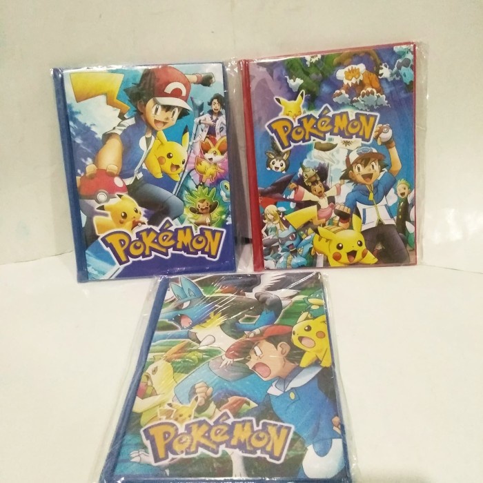 Jual Kartu Album Kartu Pokemon Kecil Muat 100 Kartu Pokemon | Shopee Indonesia