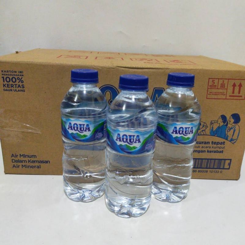 Jual Aqua 330ml | Shopee Indonesia