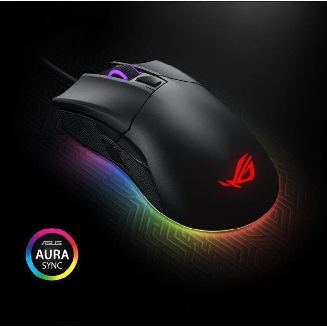 Jual ASUS ROG MOUSE GLADIUS II / GLADIUS 2 | Shopee Indonesia