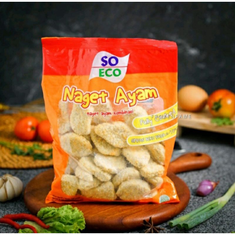Jual nugget so eco 500gram | Shopee Indonesia