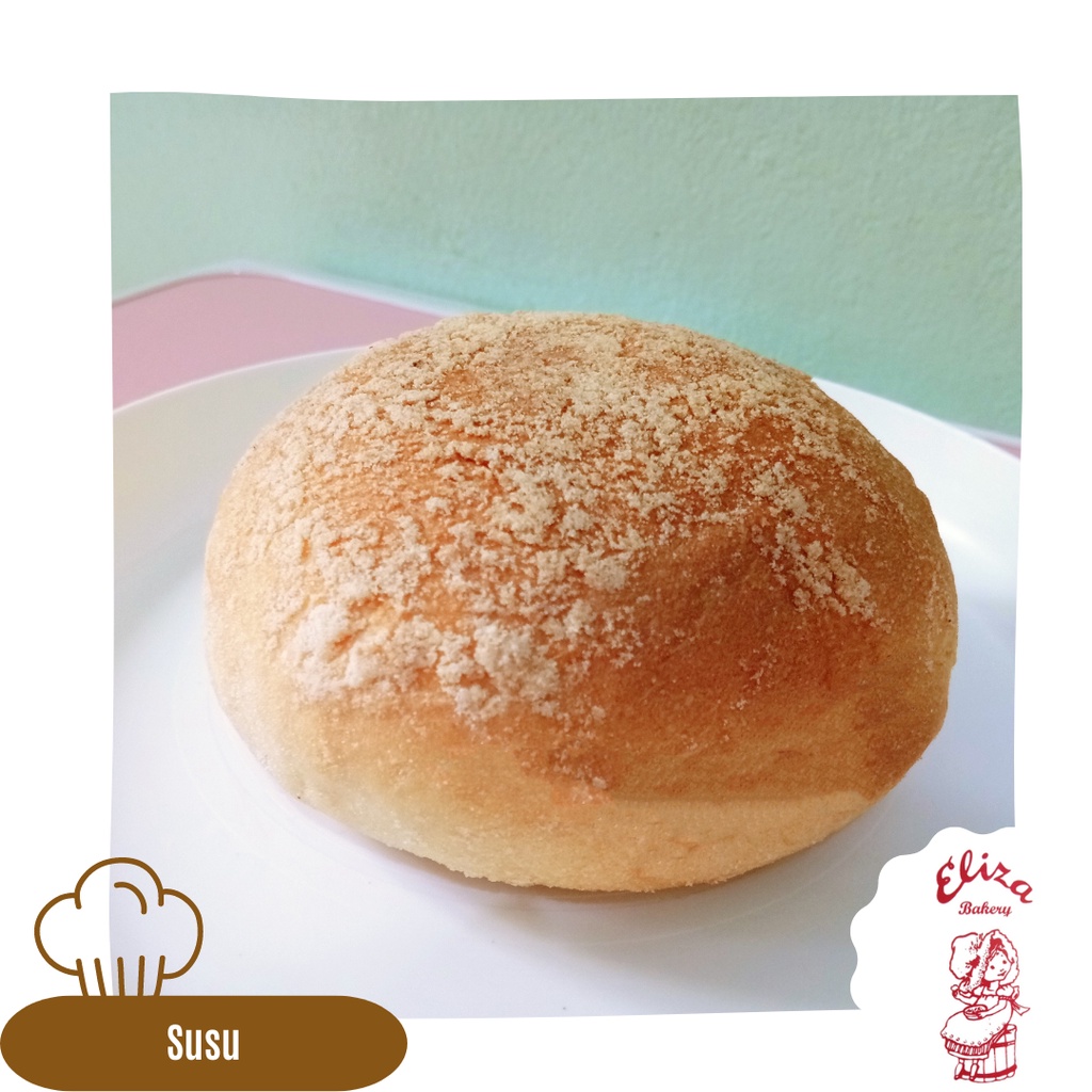 Jual Aneka Roti Rasa Susu - Eliza Bakery Bandung Since 1984 - Roti ...