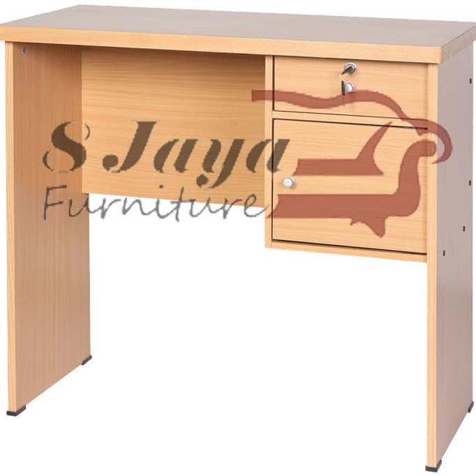 Jual Meja Kios Meja Komputer Kecil Meja Laptop Meja Kerja MK 84 Beech ...