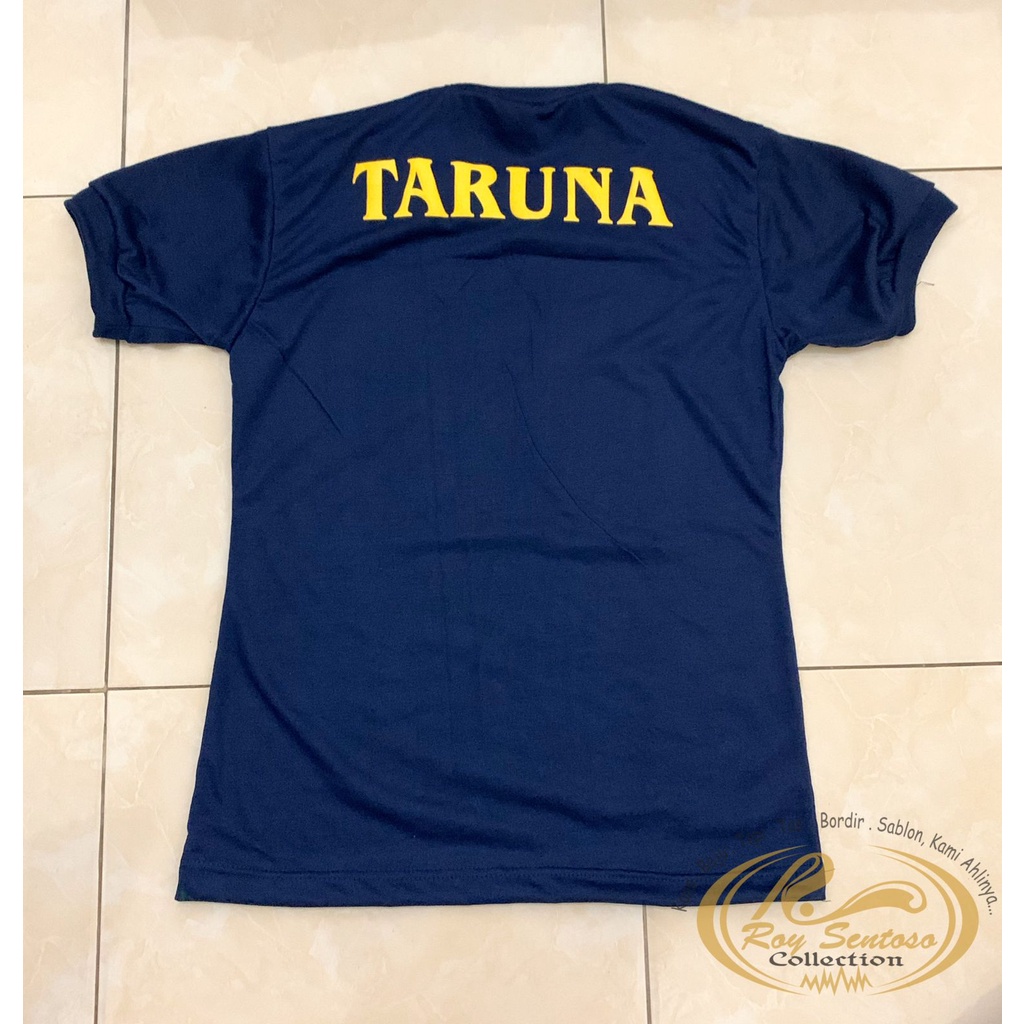 Jual Kaos PDL Taruna Akpol Kepolisian (Warna Navy/Biru Dongker ...