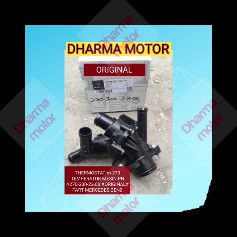 Jual THERMOSTAT m270 /pn A2702002200 temperatur Mesin- termostat m 270 ...