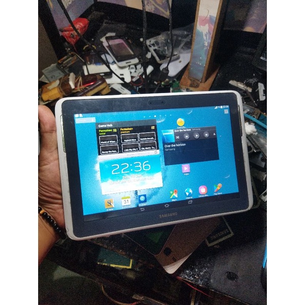 Jual Samsung Tab 10.1 N8000 White S Pen WIFI ONLY | Shopee Indonesia