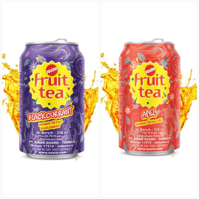 Jual Fruit Tea Kaleng 330 ml isi 20 Kaleng | Shopee Indonesia