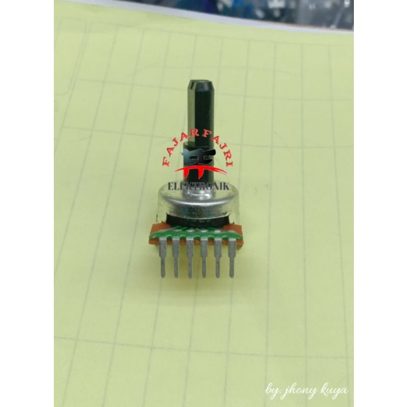 Jual potensio volume speaker aktif polytron 6 pin B503 50 kilo 6 kaki ...