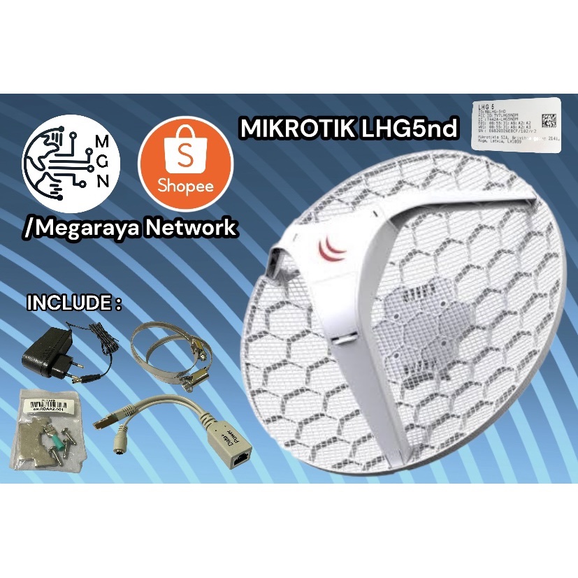 Jual Mikrotik RBLHG 5nd | Shopee Indonesia