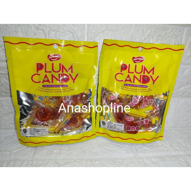 Jual Manisan Plum Candy 100gr / permen plum (ED 02 2025) | Shopee Indonesia