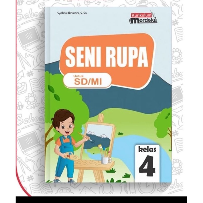 Jual Seni Rupa Kls 4 (WKJ) Kur Merdeka | Shopee Indonesia