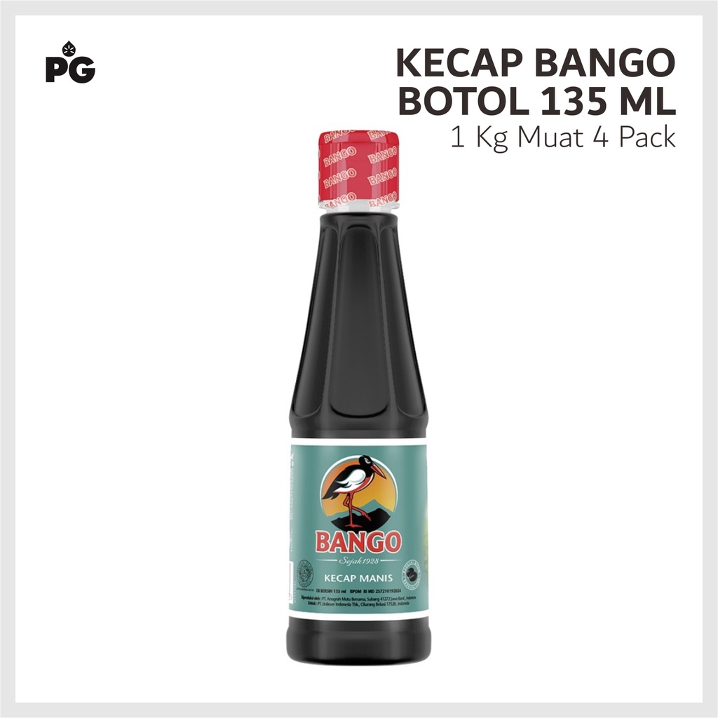 Jual Kecap Bango Botol 135 ml | Shopee Indonesia