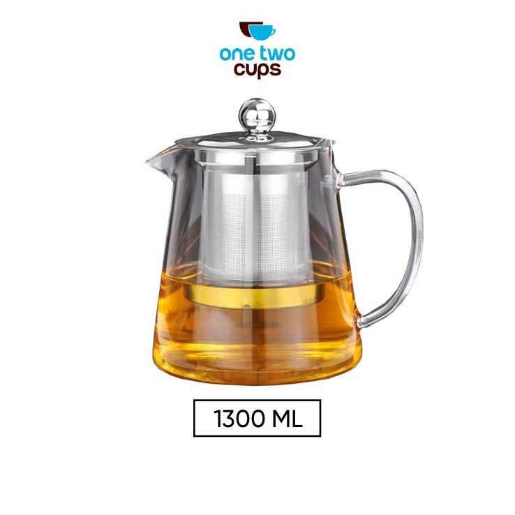 Jual One Two Cups Teko Pitcher Teh Chinese Teapot Maker - TP-760-1.300ML | Shopee Indonesia