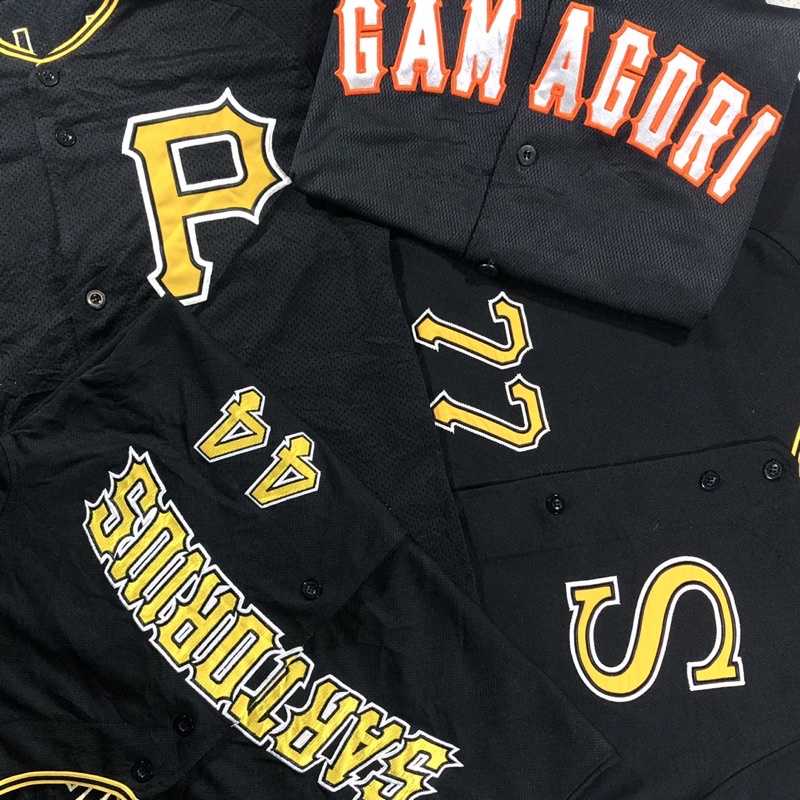 Jual Baseball jersey Black Series | Shopee Indonesia