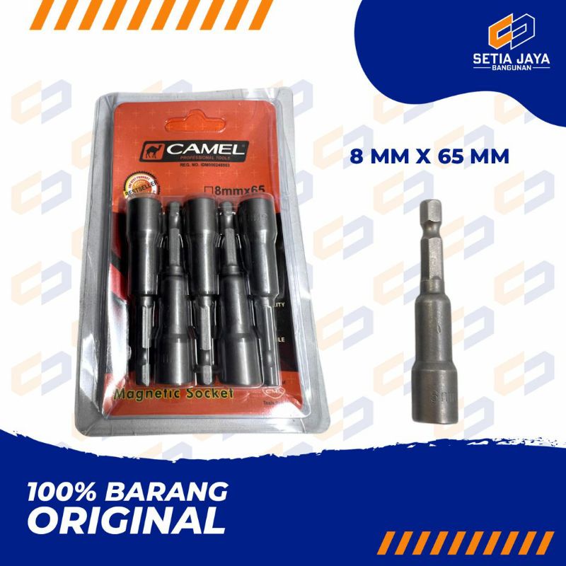 Jual Mata Bor / Sok / Baut Baja Ringan Set Camel Magnet | Shopee Indonesia