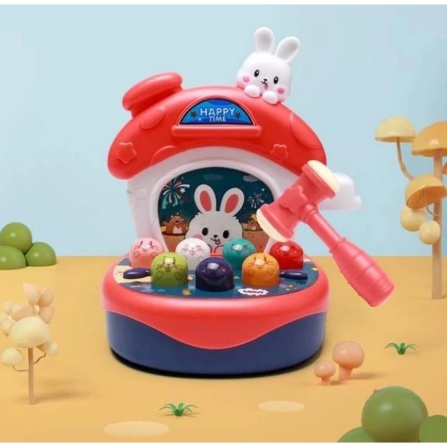 Jual MAINAN GAMES HAPPY HAMSTER MAINAN ANAK ANAK PUKUL HAMSTER mainan ...