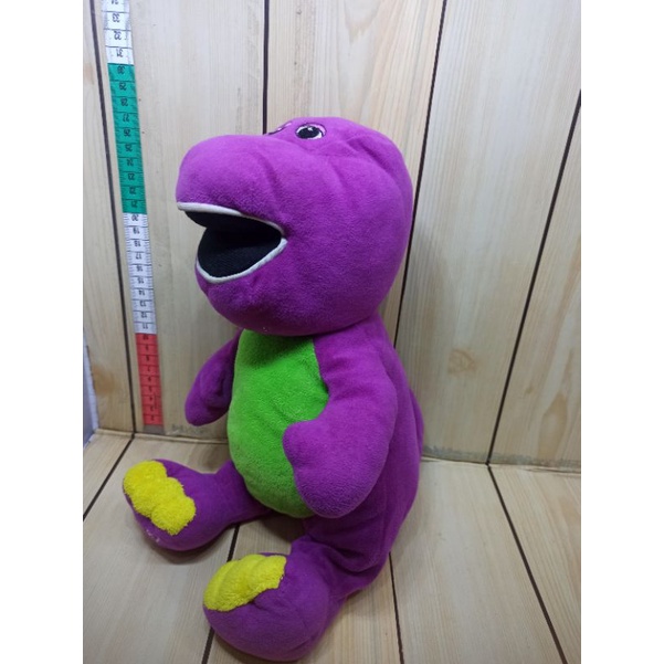 Jual boneka barney uk besar 30cm original | Shopee Indonesia