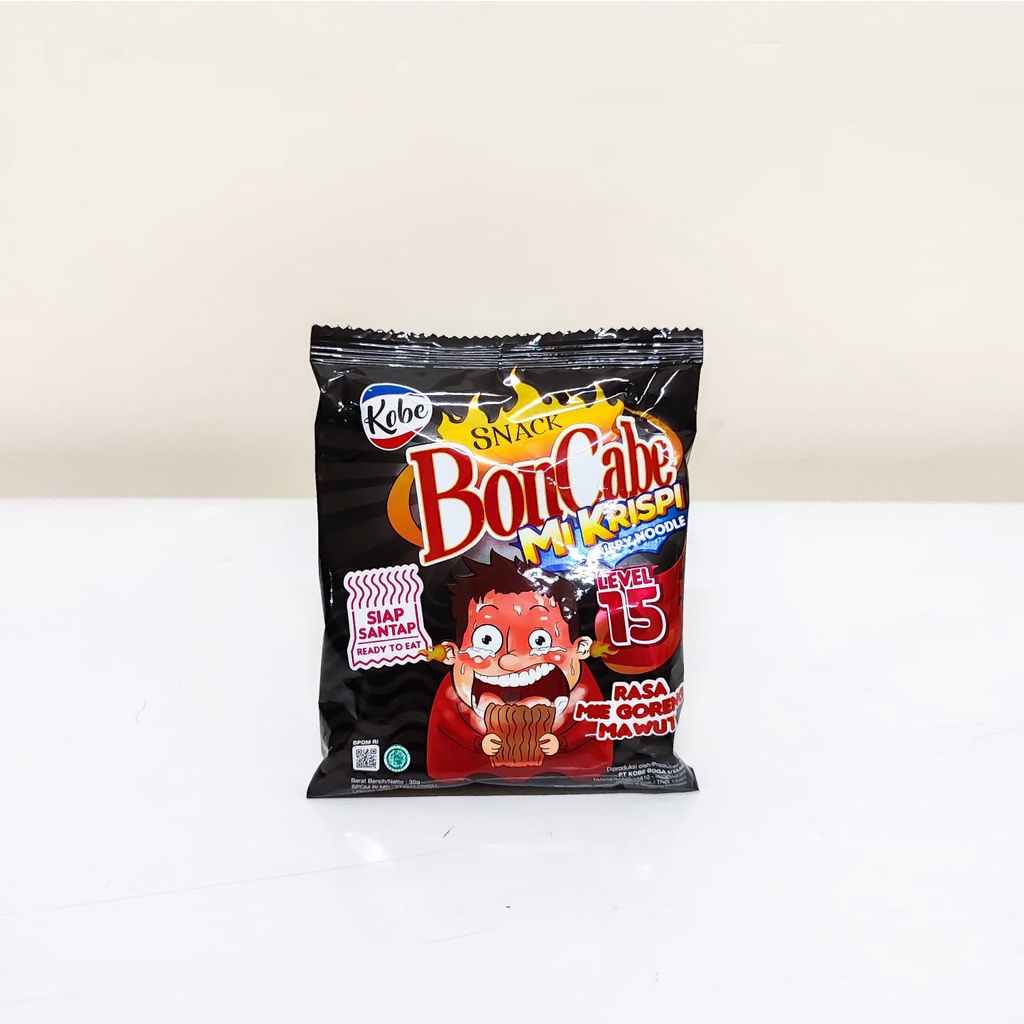 Jual SNACK BONCABE MI KRISPI LEVEL 15 RASA MIE GORENG MAWUT 30GR ...