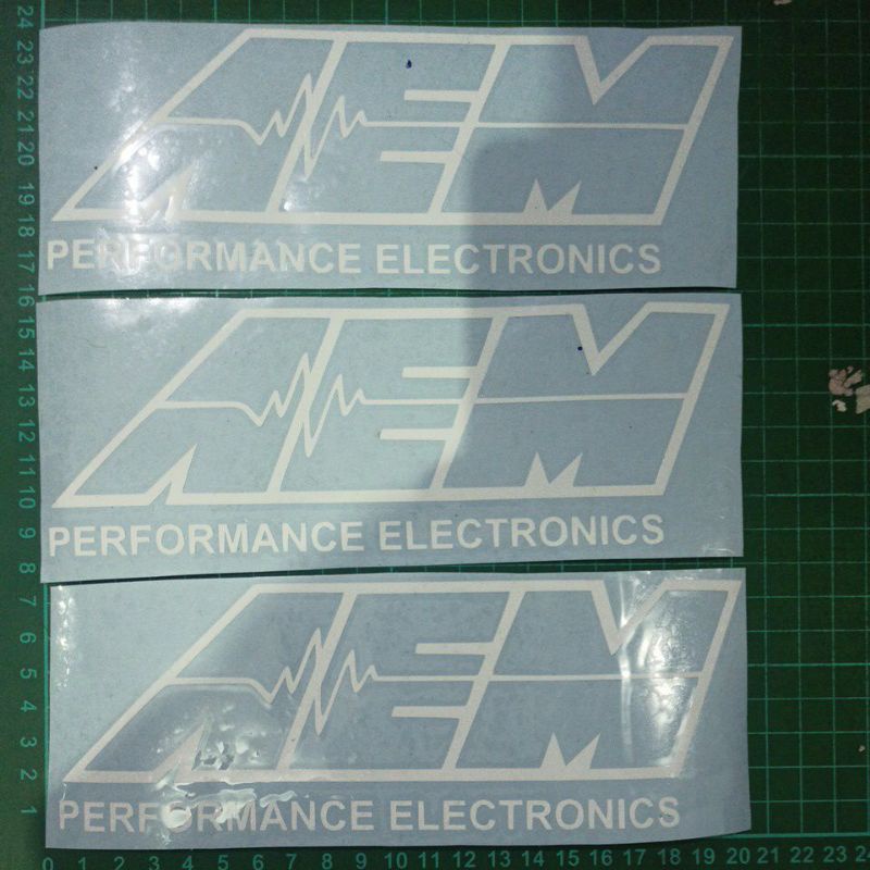 Jual Stiker/Sticker AEM Perfromance Electronic Cutting | Shopee Indonesia