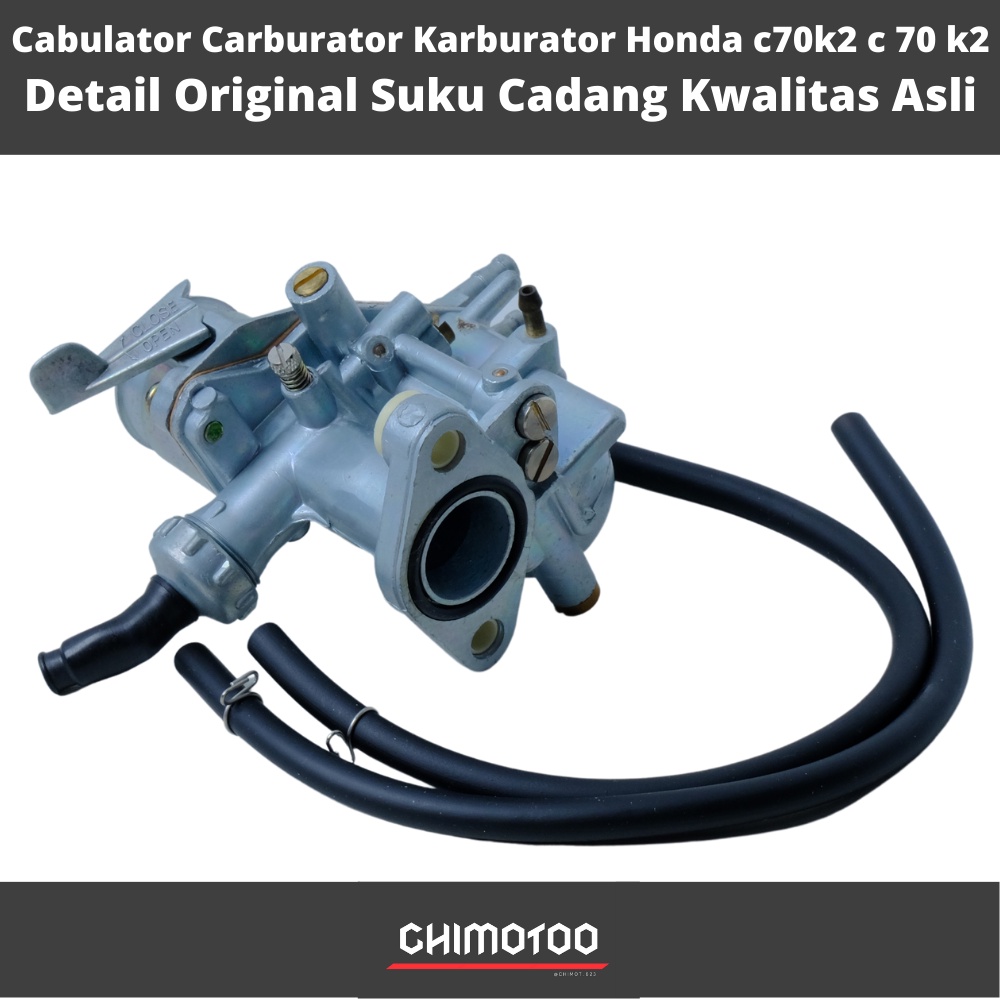 Jual Cabulator Carburator Karburator Honda c70k2 c 70 k2 Detail ...