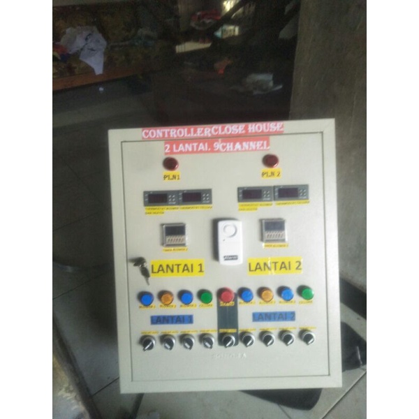 Jual Panel Blower 2Lantai, 6Fan, 2Celldek, 1Heater. Listrik 1phase ...