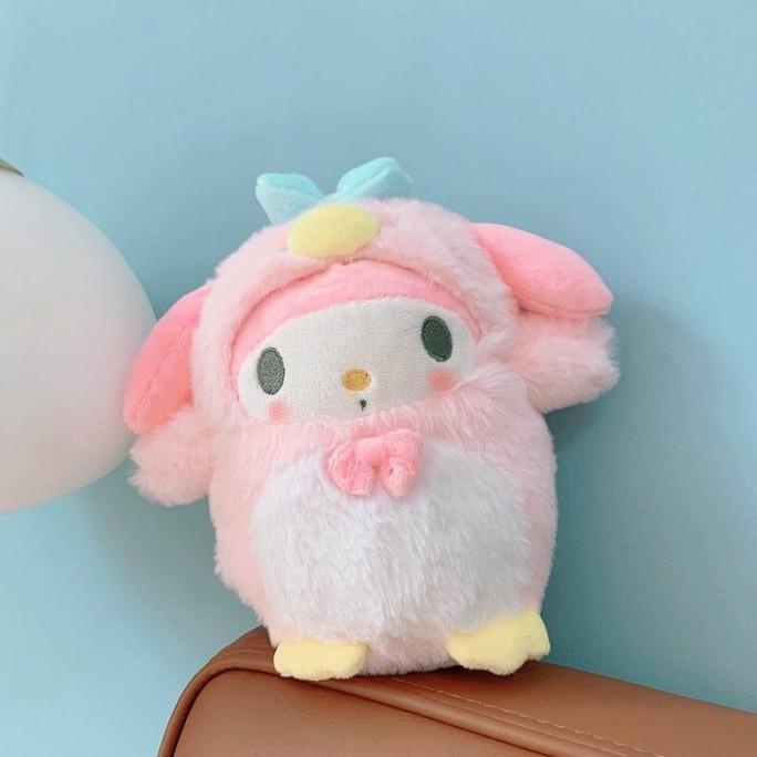 Jual Boneka Melody Hello Kitty Cinnamoroll Kuromi Pompompurin Sanrio ...