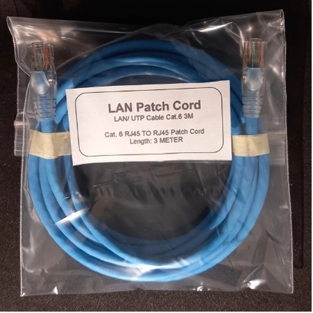 Jual Kabel Data LAN UTP Cat6 1/2 1 2 3 4 5 6 7 8 9 10 - 15 meter ...