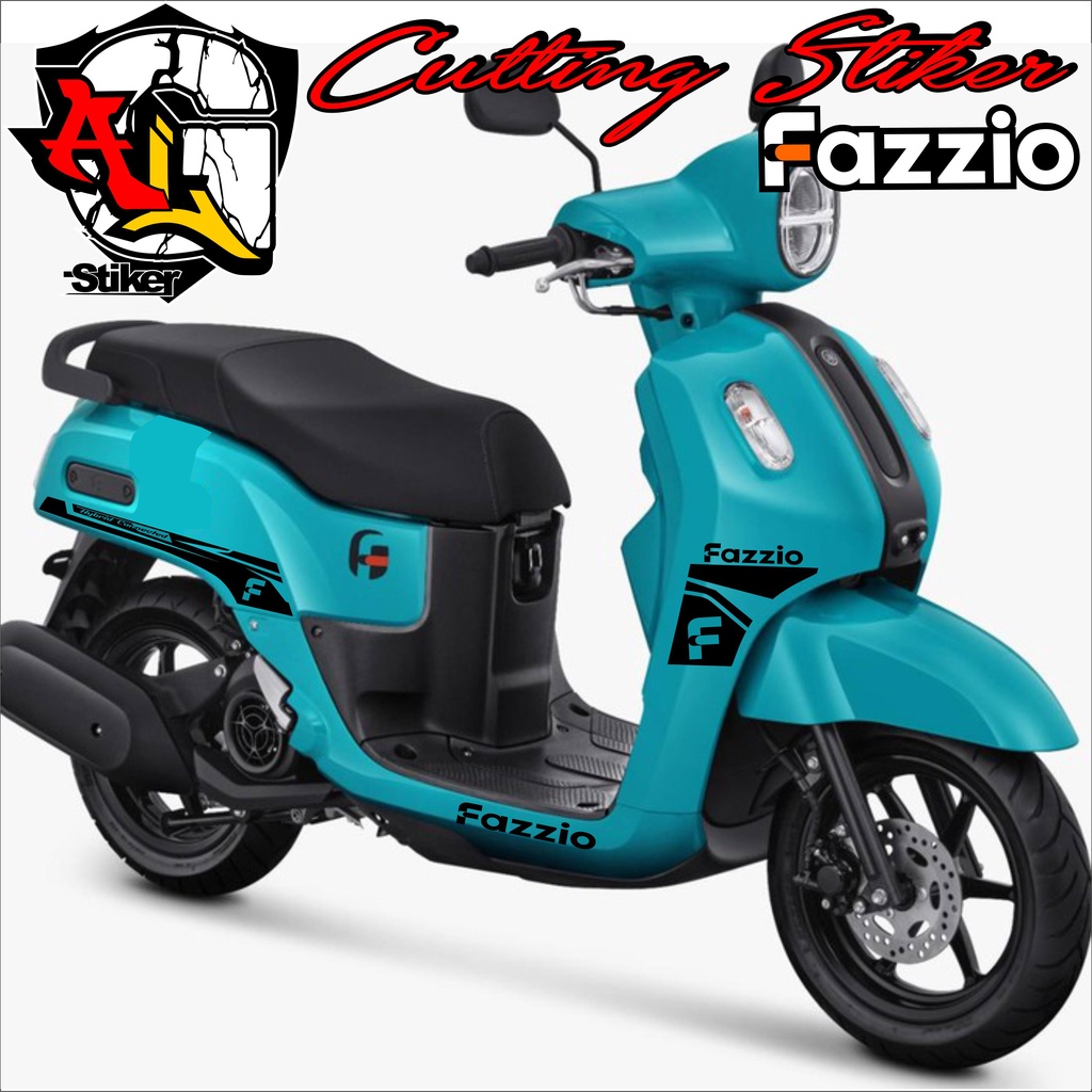 Jual STIKER/SC.052/STRIPING FAZZIO/STRIPING SIMPEL/STIKER UNIK/LIS ...