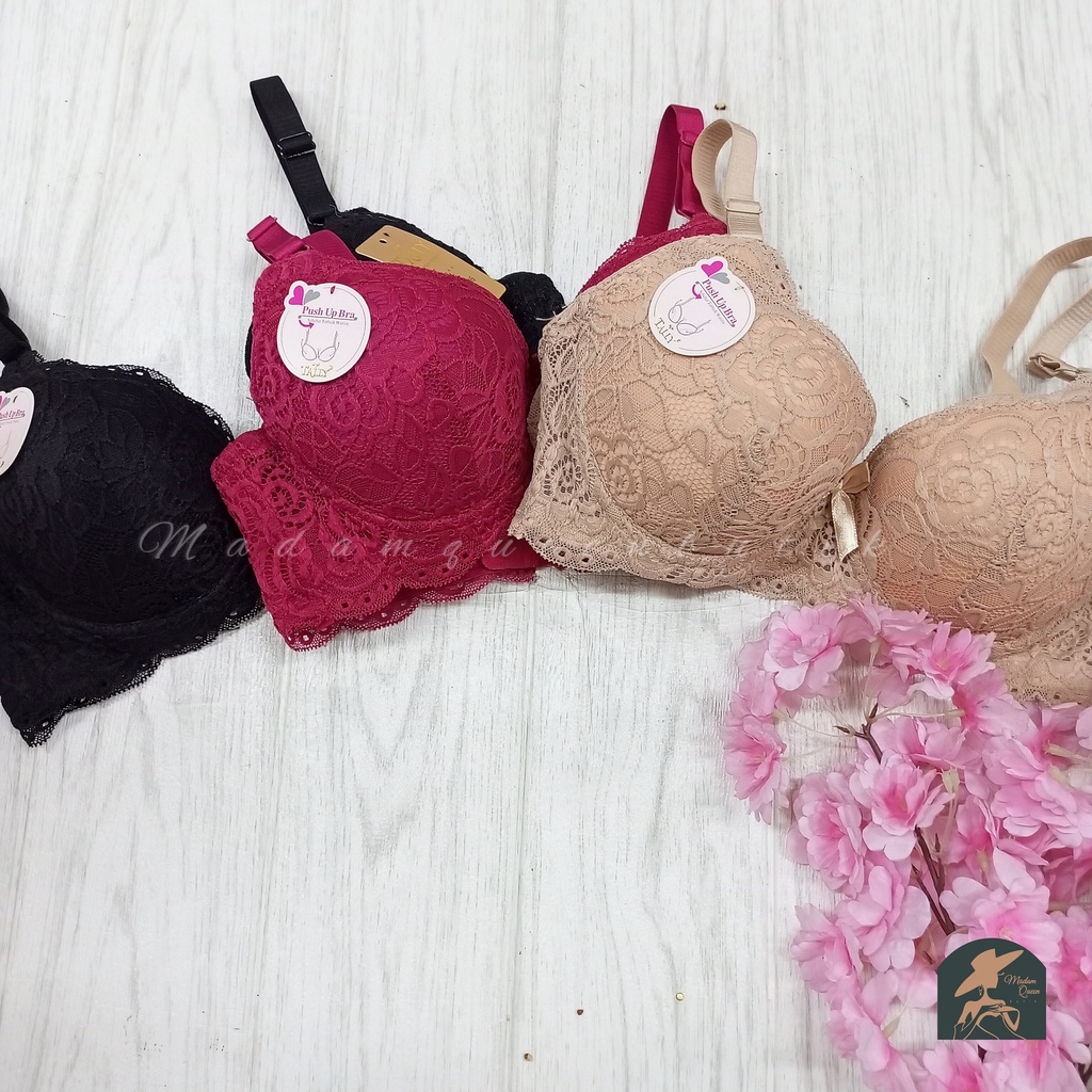 Jual TALLY BRA BH 205 RENDA I CUP C STANDAR | ADA KAWAT I BUSA TIPIS I ...