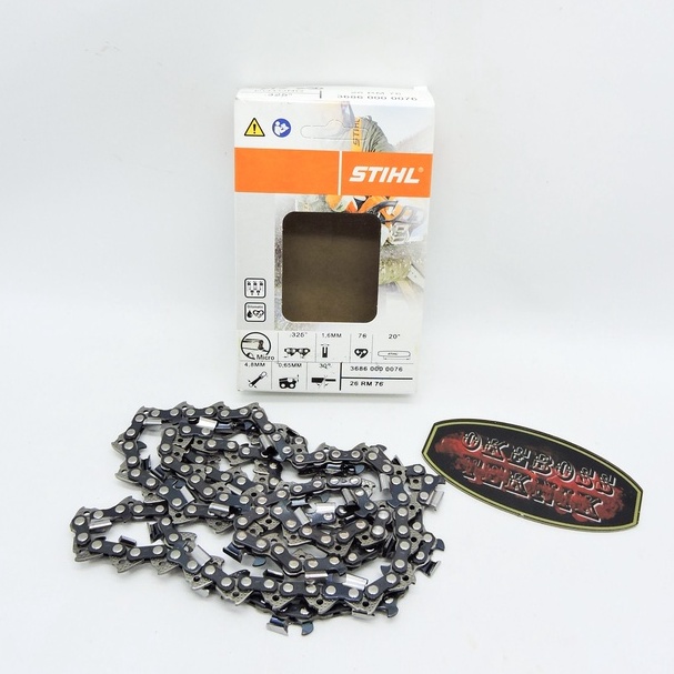 Jual Rantai Chainsaw Stihl MS-250 20 Inch | Shopee Indonesia