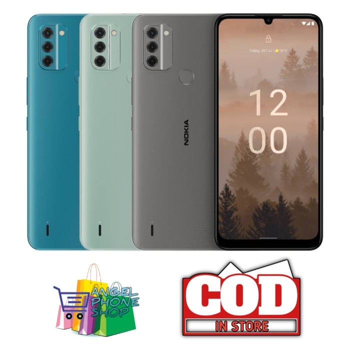 Jual Nokia C31 4/64 RAM 4GB ROM 64GB GARANSI RESMI | Shopee Indonesia