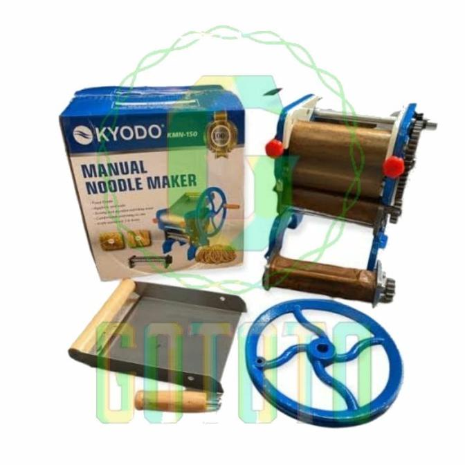Jual MESIN PENGGILING MIE / CETAK MIE MANUAL KYODO KMN 150 - GoToTo Store | Shopee Indonesia