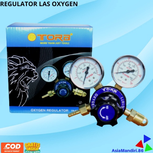 Jual Regulator Las Oksigen / Regulator Las Oxygen TORA | Shopee Indonesia