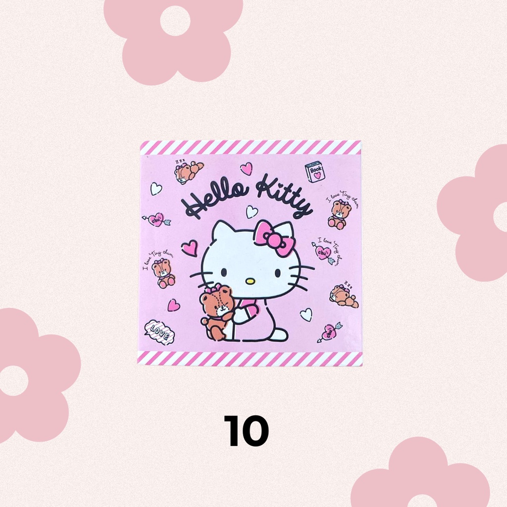 Jual [Doora] Kartu Ucapan seri Hello Kitty / Hello Kitty Greetings ...