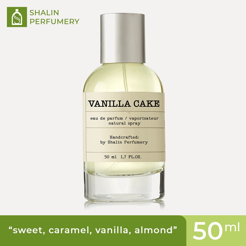 Jual Parfum Vanilla Cake Aroma Roti Tahan Lama 30ml, 50ml, 100ml ...