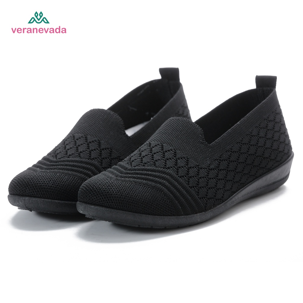 Jual Vera Nevada Sepatu Flat Slip On Wanita Shoes A24 | Shopee Indonesia
