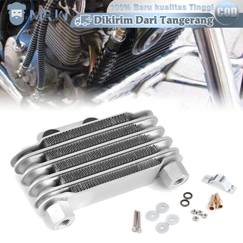 Jual Engine Oil Cooler Radiator For 100Cc-250Cc Motorcycle/Pengganti ...
