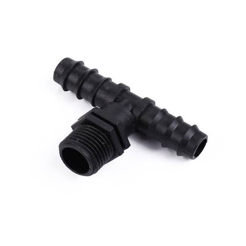 Jual Konektor Tee Male 1/2" inci Ke 16mm | Shopee Indonesia